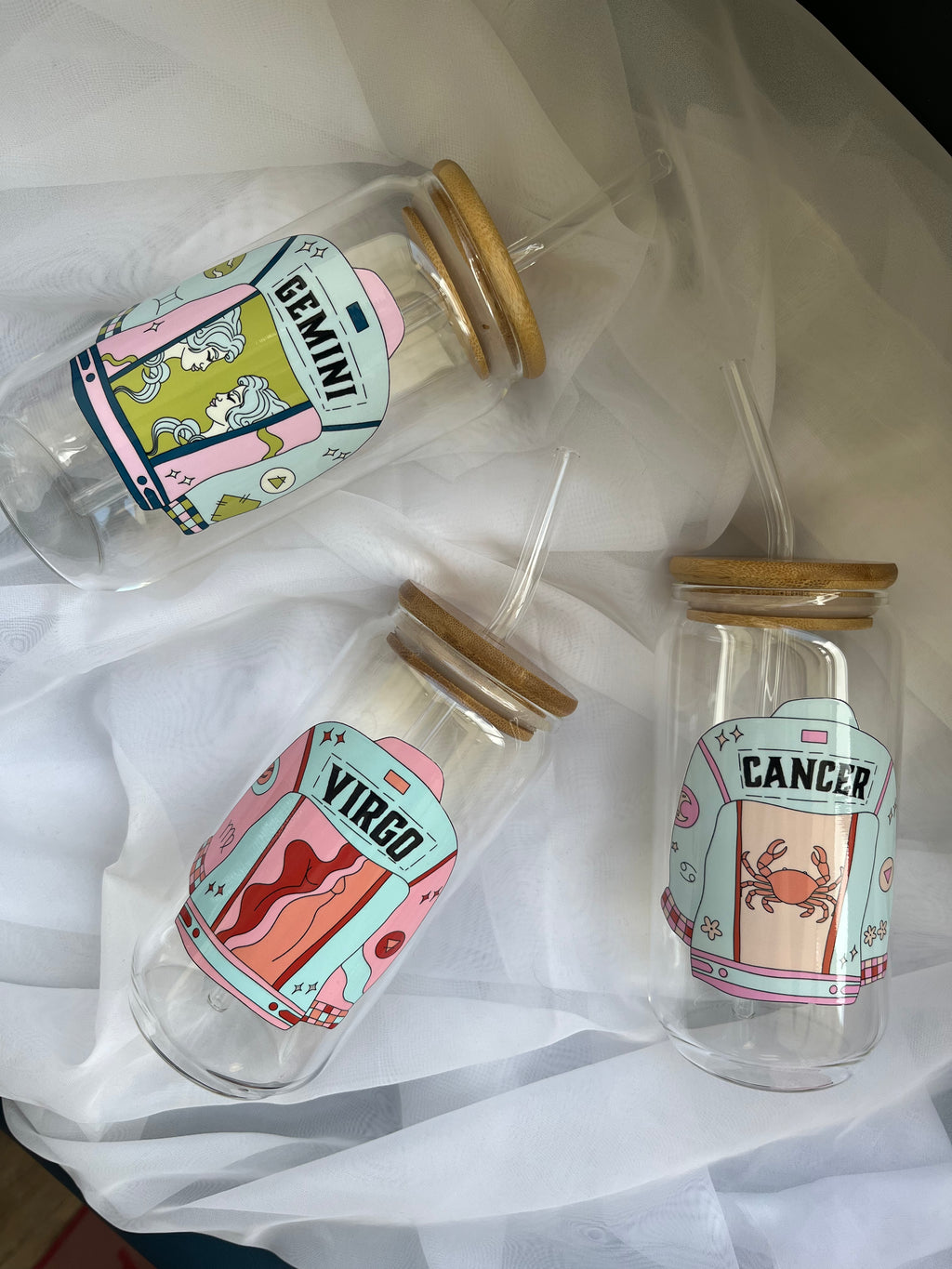 Zodiac Sign Cups | Glass Tumblers – UgliStuffs